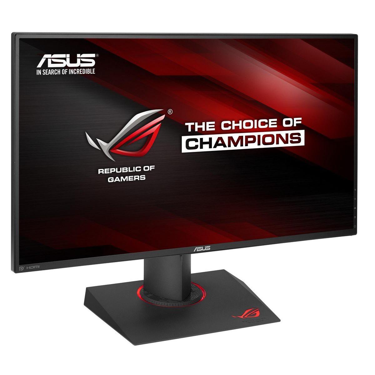 ASUS ROG SWIFT PG279Q 27" 2560x1440 IPS 165Hz 4ms G-SYNC Eye Care ...