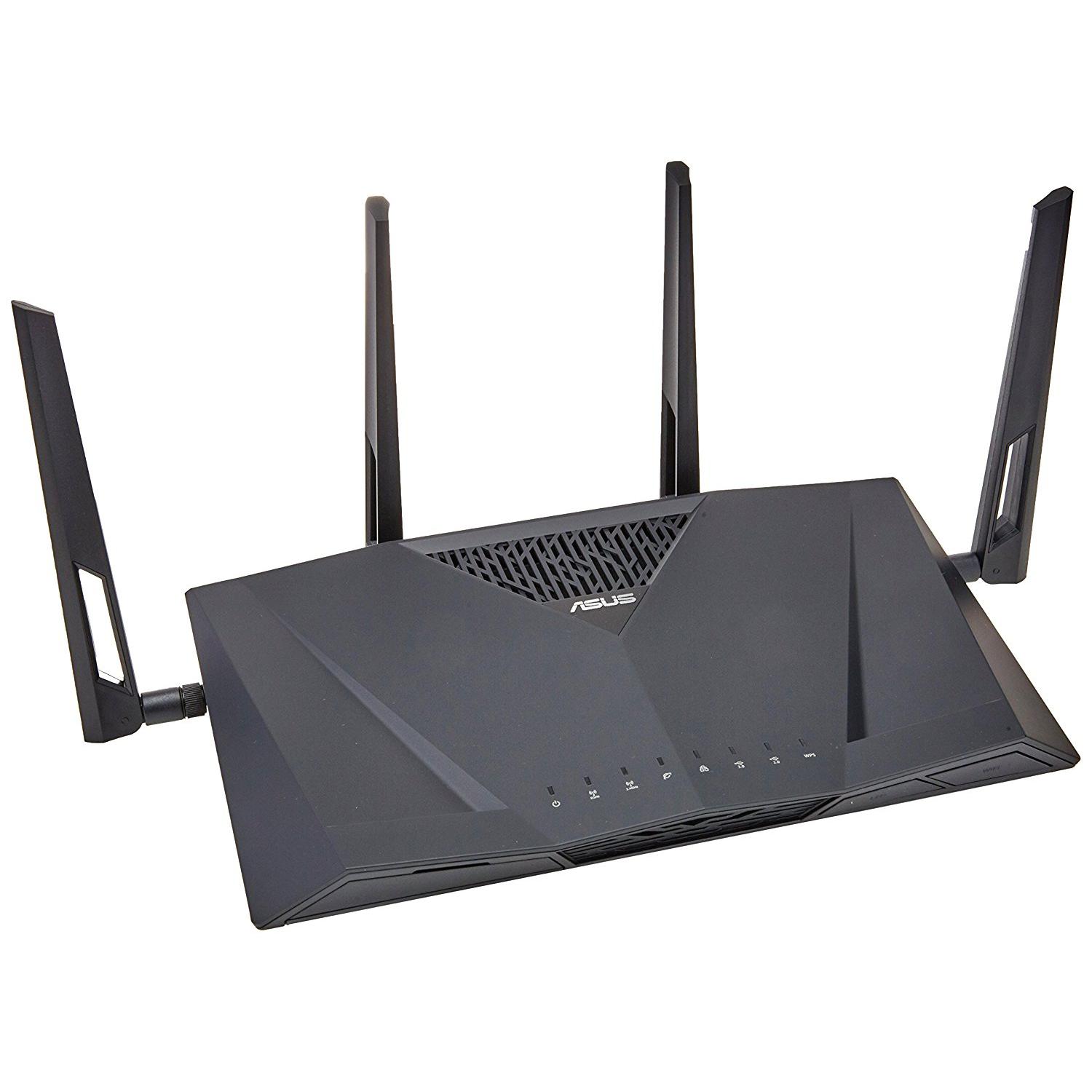 ASUS RT-AC3100 Dual-Band Wi-Fi Router with double gaming boost, AiMesh ...