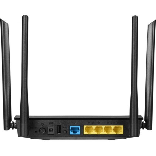 ASUS RT-N600 Dual-band 2x2 N600 Wifi 4-port Router - Azusa-Iot