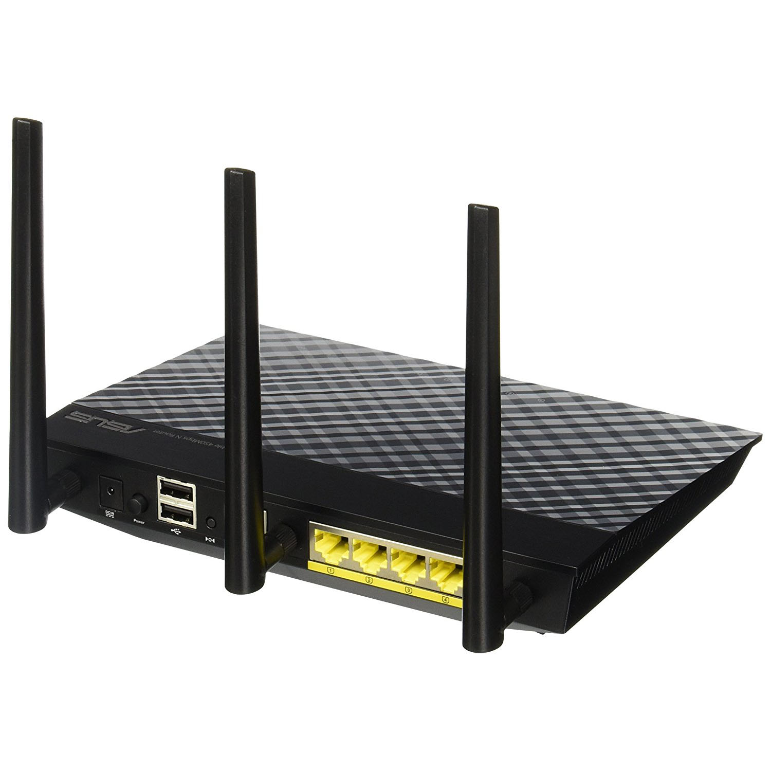 ASUS RT-N66R Dual-Band Wireless-N900 Gigabit Router IEEE 802.11a/b/g/n ...